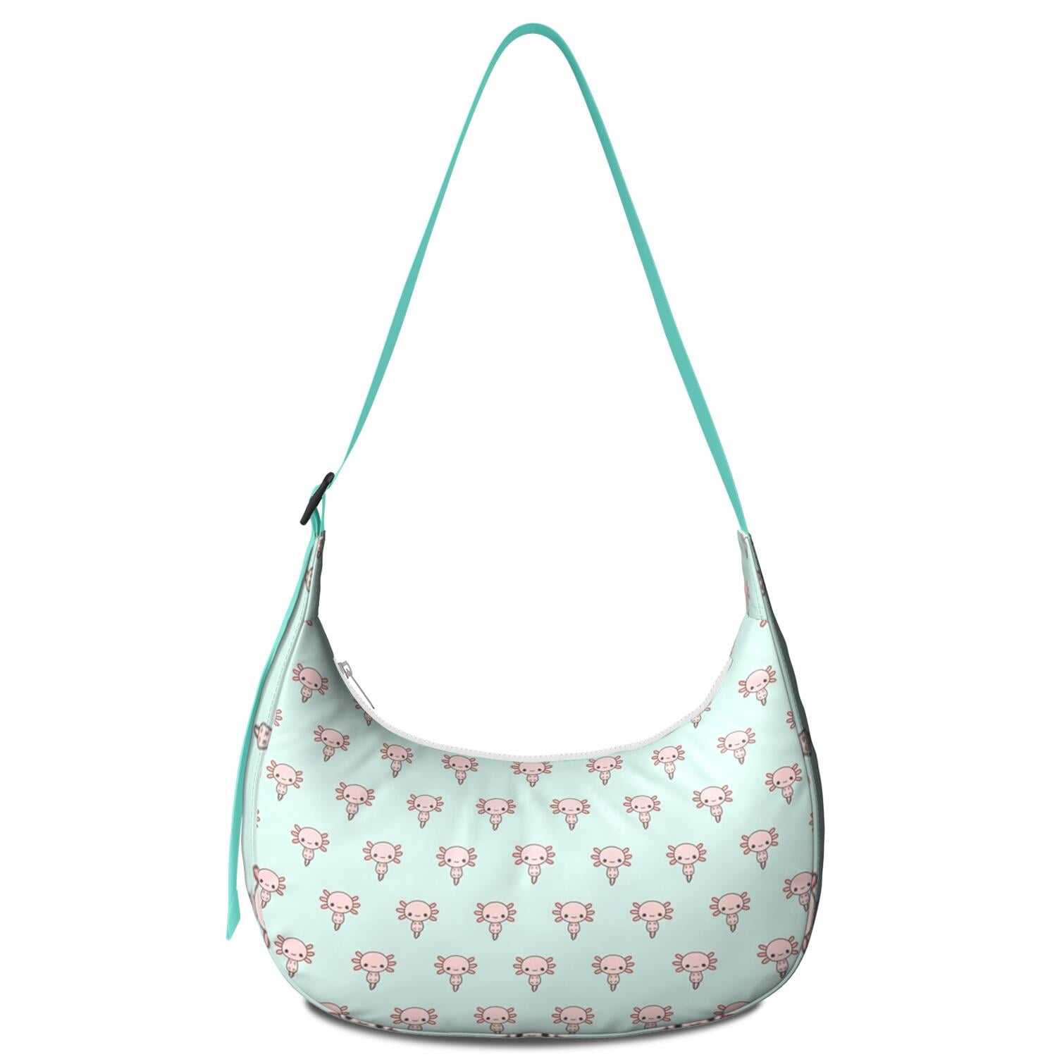 Women’s Axolotl Shoulder Bag – Water-Resistant Lightweight Crossbody ...