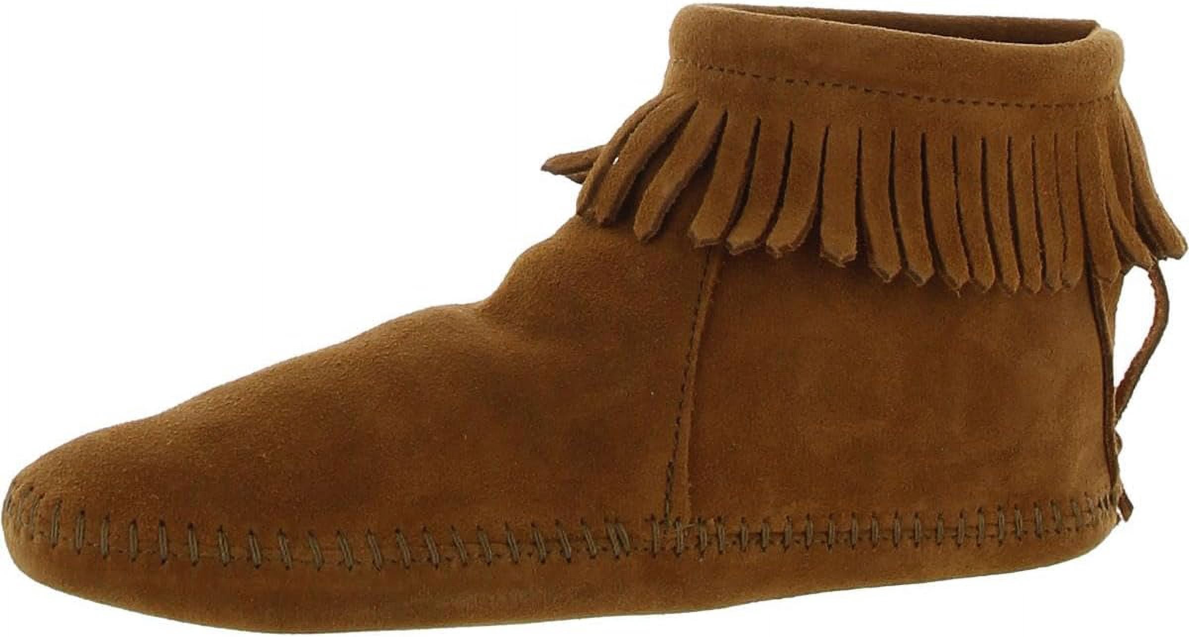 Women's Back Zipper Boot Softsole - Walmart.com