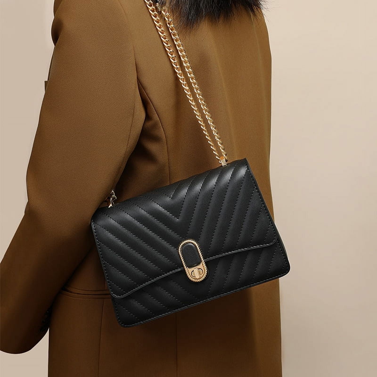 Women's Bag High-end Shoulder Bag Leather Fashion Women's Bag Wholesale ...