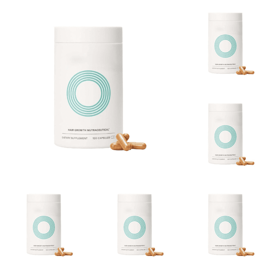 Women's Balanced Hair Clinically Proven for Visibly Thicker Hair and ...