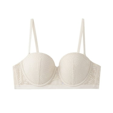 Wide Strap Bra Plus Size Full Coverage Underwire Support Panels 34 36 ...