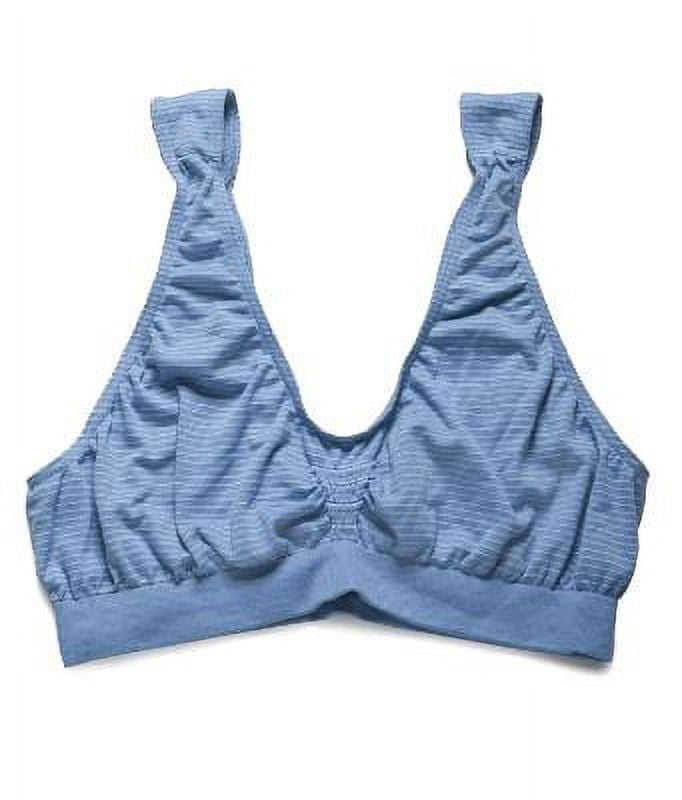Women's Bali 103J Comfort Revolution Bra (Denim Wash Stripe S ...