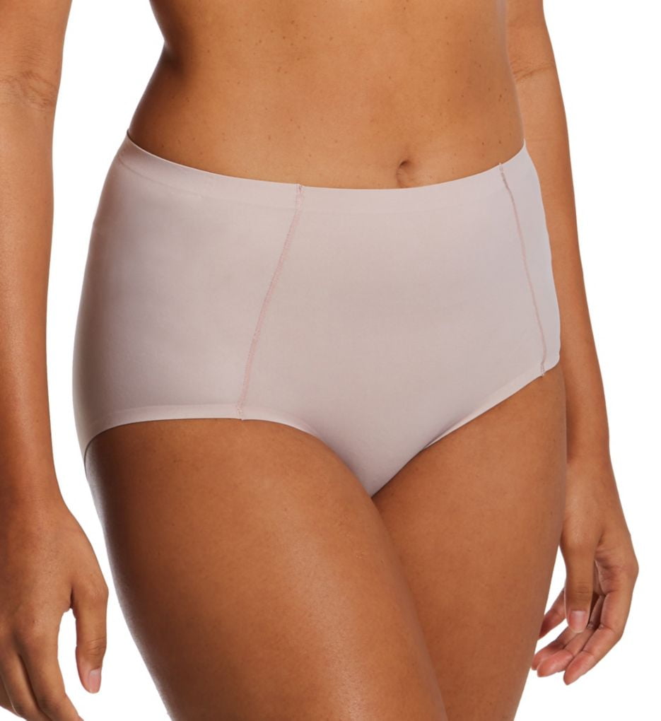Women's Bali® Comfort Revolution® Soft Touch Brief Panty DFSTBF Color: Evening Blush Size: 6 ...