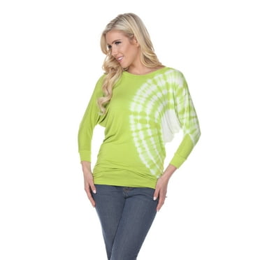 Women's Banded Dolman Top - Walmart.com