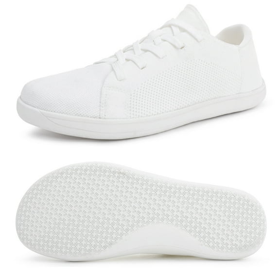 Ecetana Women's Minimalist Walking Shoes Wide Toe Barefoot Shoes Casual ...