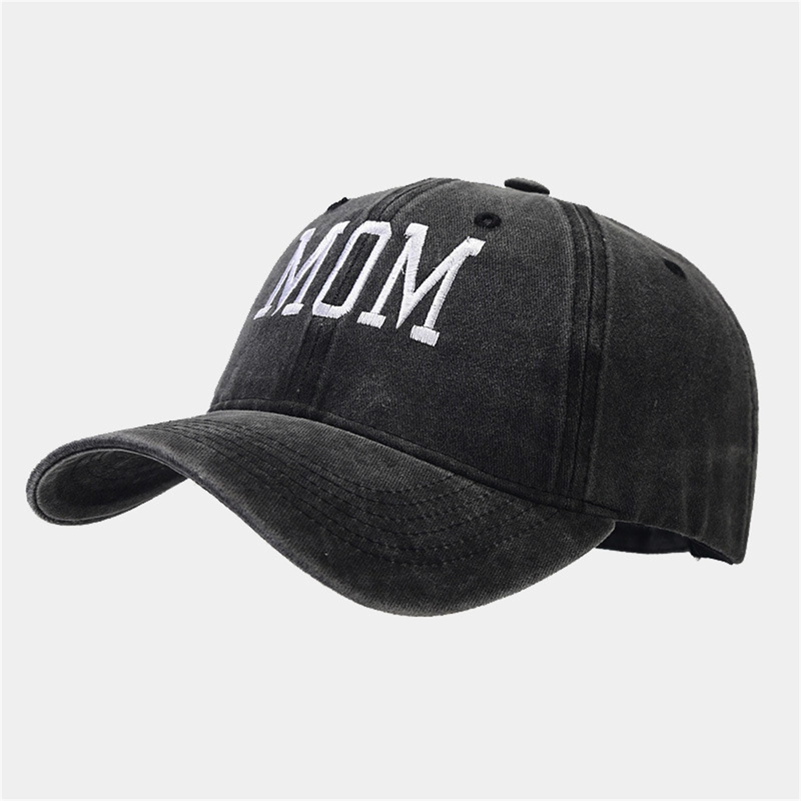 Women's Baseball Caps Mom And Dad Hats Fathers Day Mom Dad Gifts Hat ...