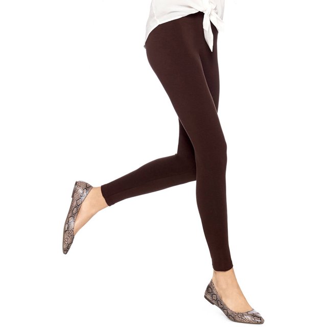 Women's Basic Cotton Leggings - Walmart.com