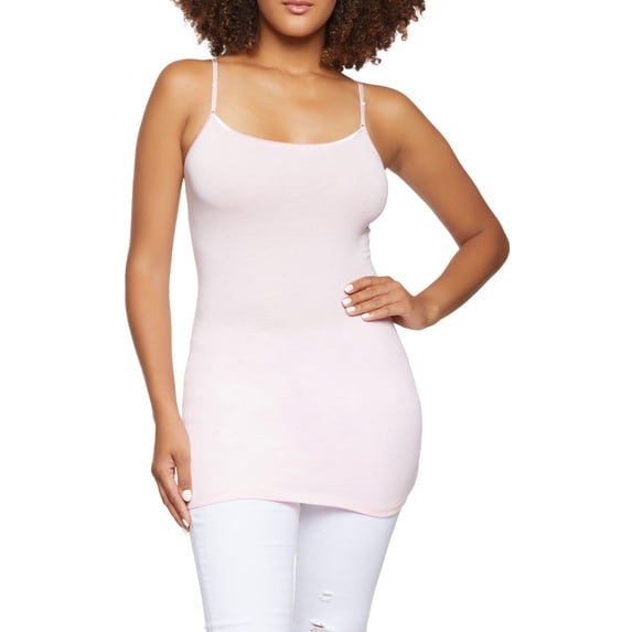 Women's Basic Solid Cami - Walmart.com
