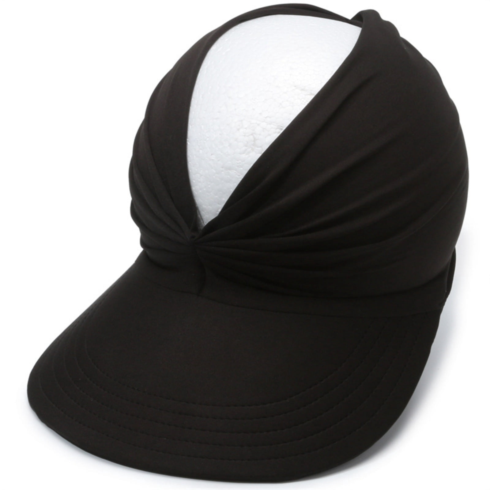 Women's Beach Sun Hat – Spring/Summer Open-Top Outdoor UV Protection ...