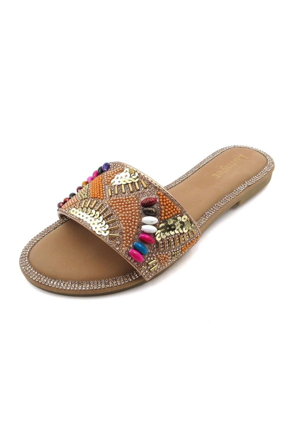 Women's Beaded Sandals