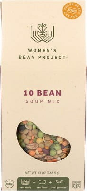 Women's Bean Project 10 Bean Soup Mix 13.2 oz (Pack of 10) - Walmart.com