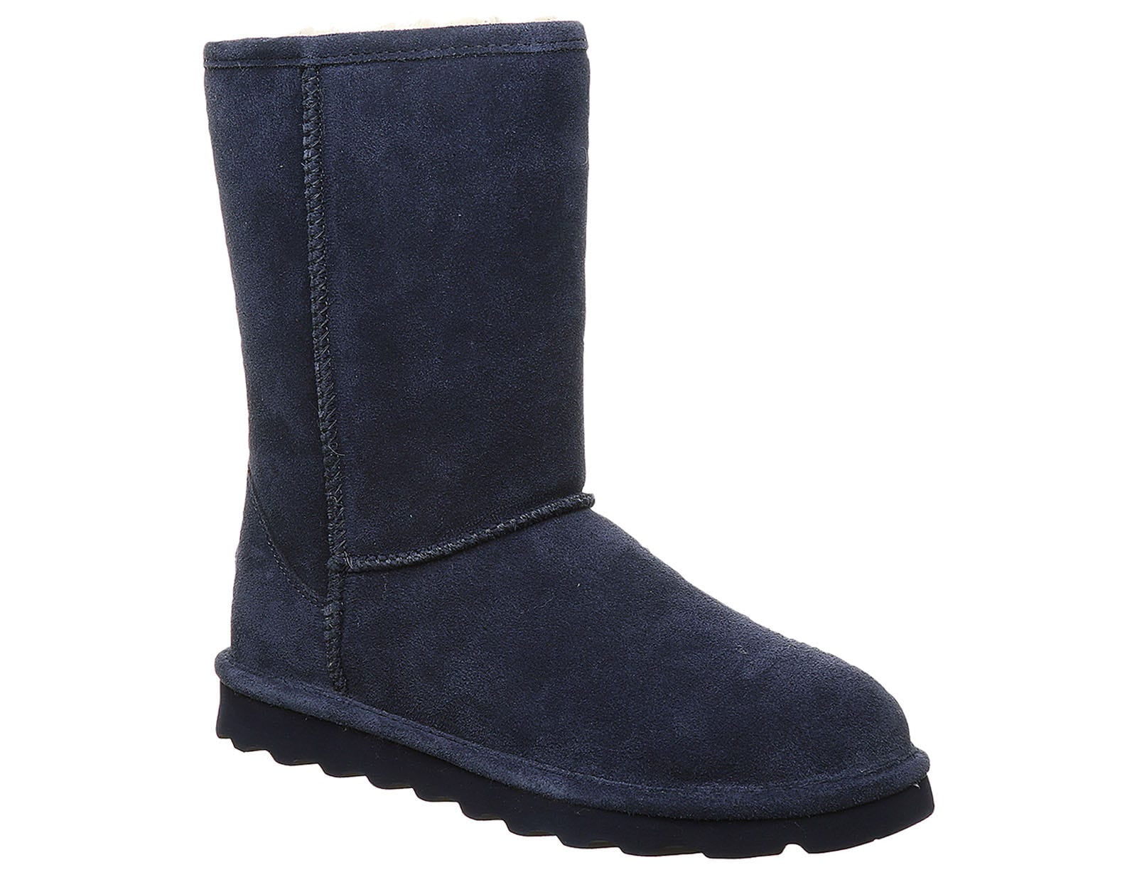Bearpaw Elle Short Cadet Navy Classic Boot Blue | 1962W 395 - Walmart.com