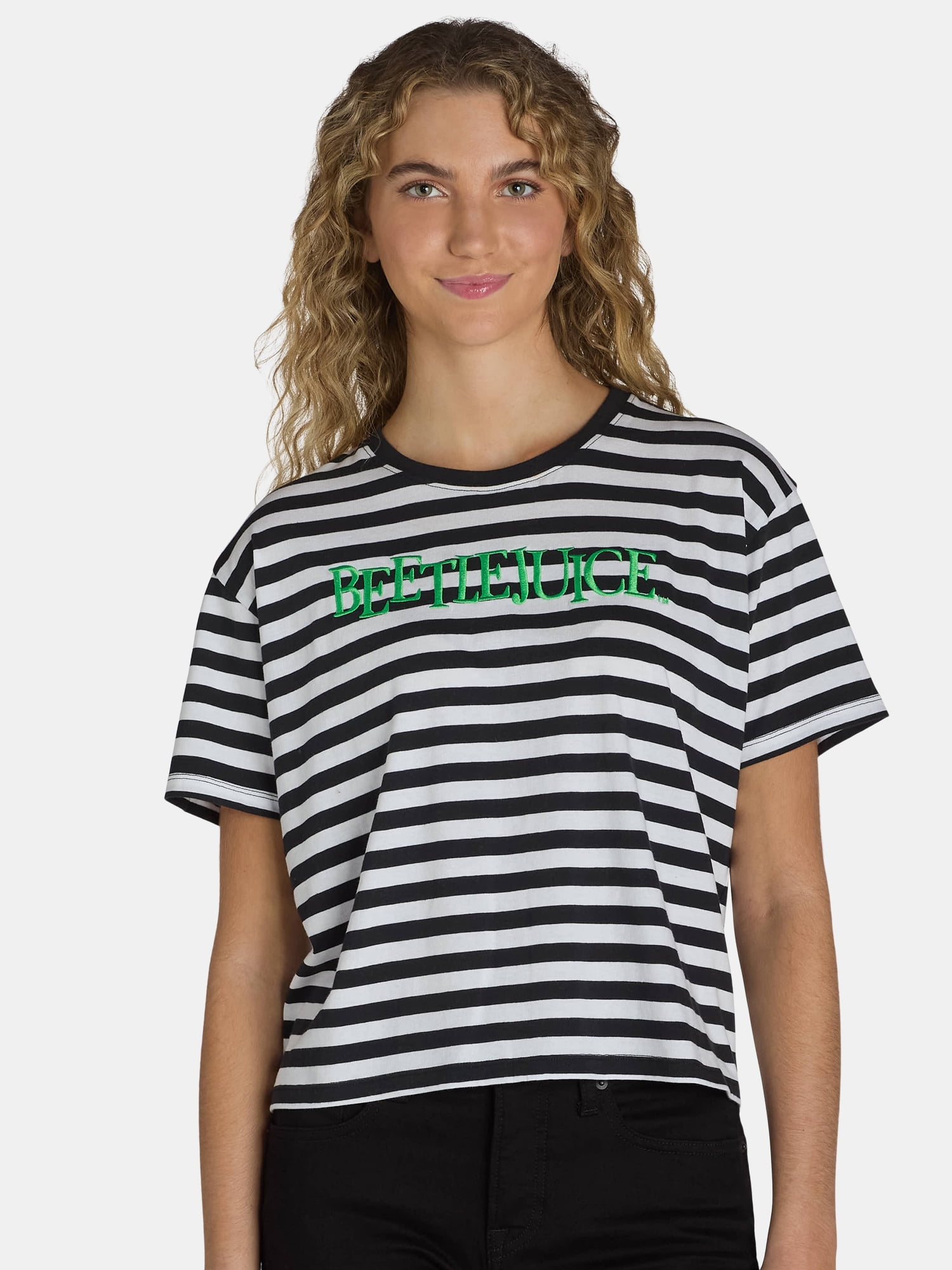 Beetlejuice Women's Skimmer Tee - Walmart.com