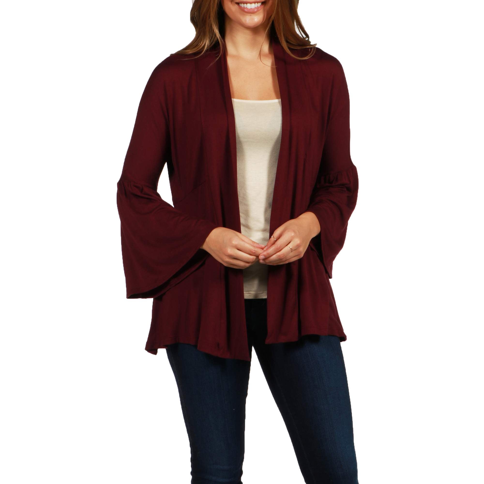 Women's Bella Lightweight Shrug - Walmart.com