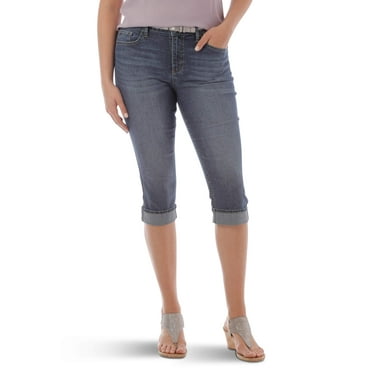 Signature by Levi Strauss & Co. Women's Modern Simply Stretch Capri ...