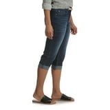 Women's Belted Cuff Capri - Walmart.com