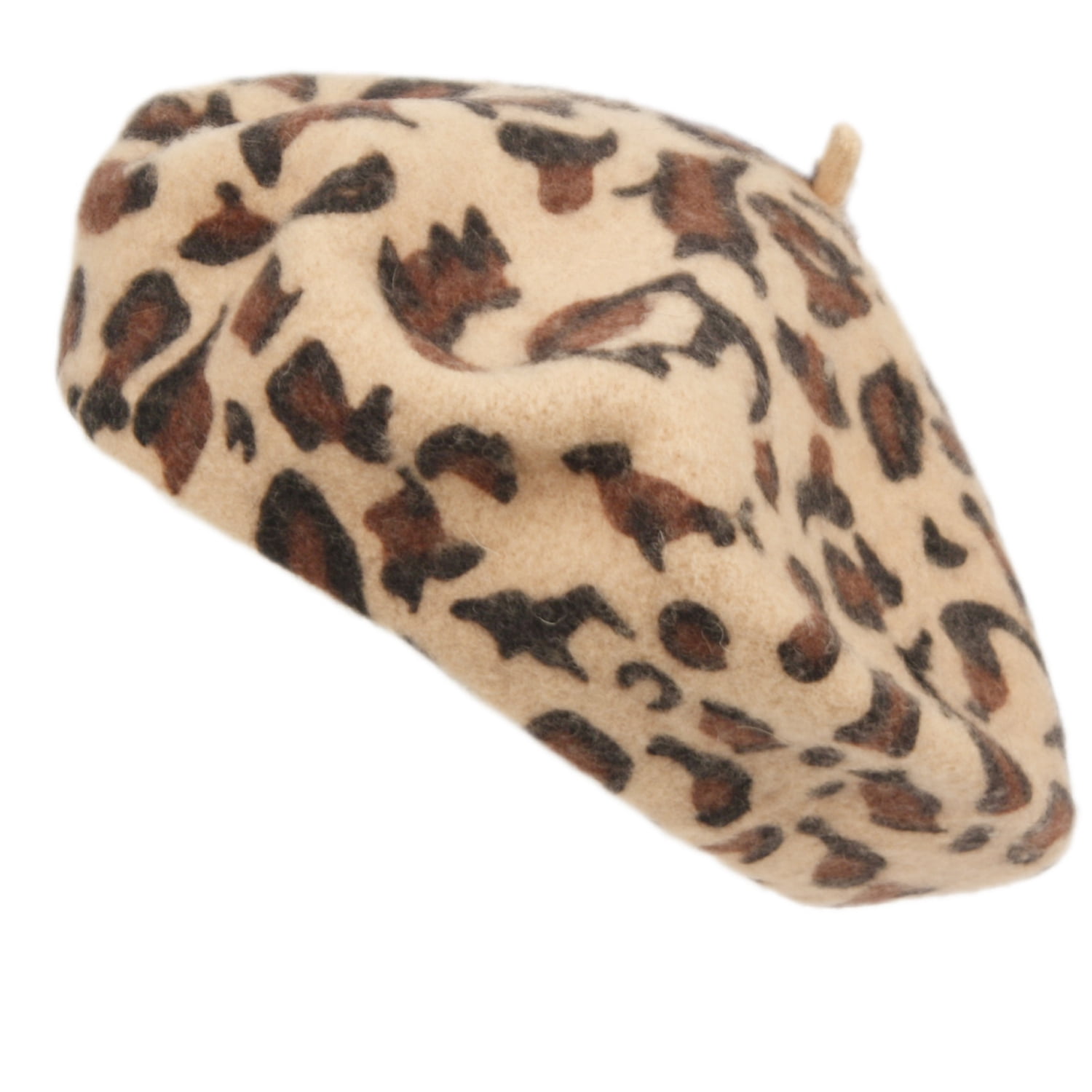 Women's Wool Beret Hat, French Style Artist Cap, Solid Color ...