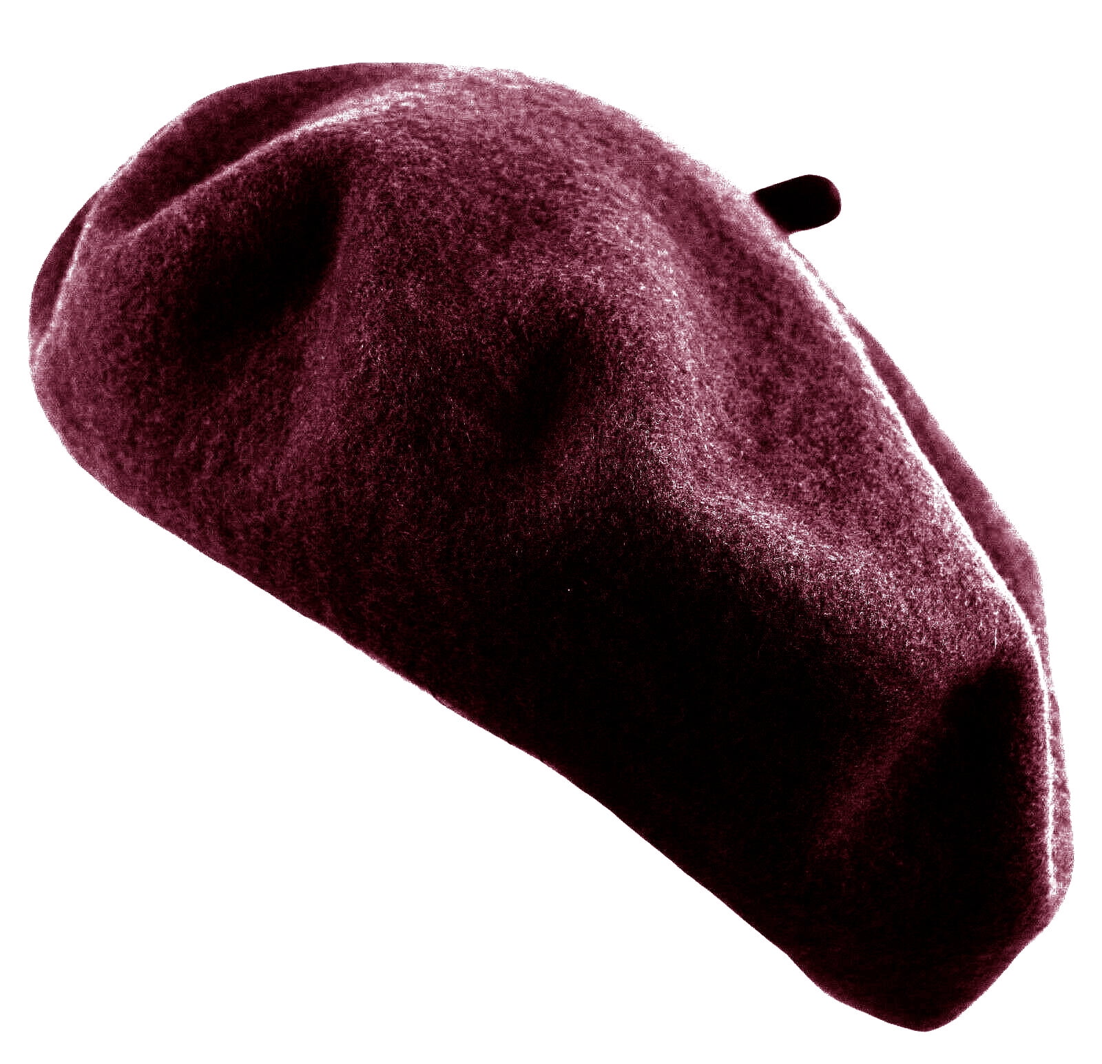 Women's Beret Hat French Style Artist Cap Solid Color Wool Casual ...