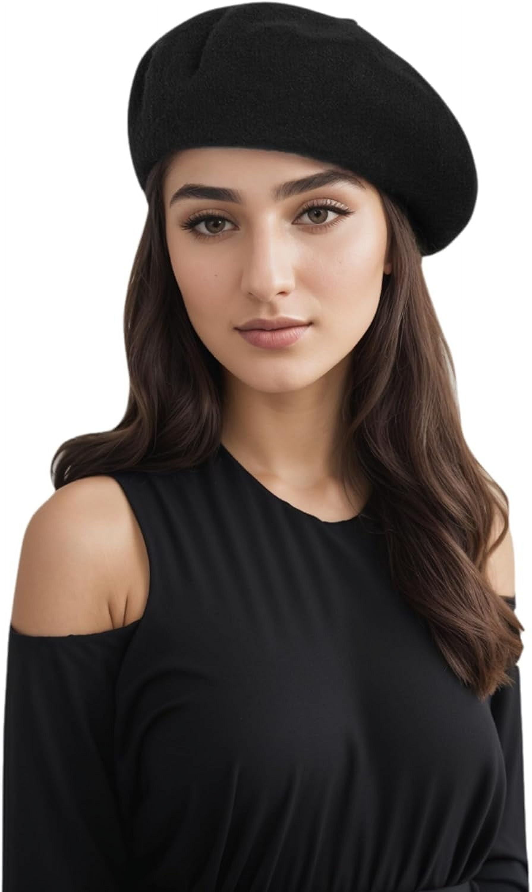 Women's Beret Hats – Chic French Berets for Women, Premium Wool Beret ...