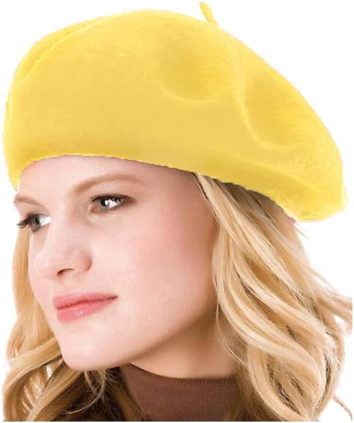 Women's Beret Hats – Chic French Berets for Women, Premium Wool Beret ...