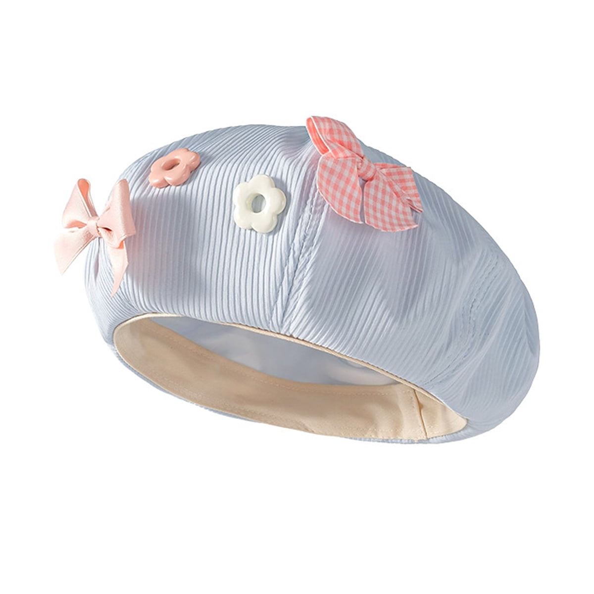 Women's Berets French Bow Painters Beret Cap Girls Y2k Preppy Artist ...