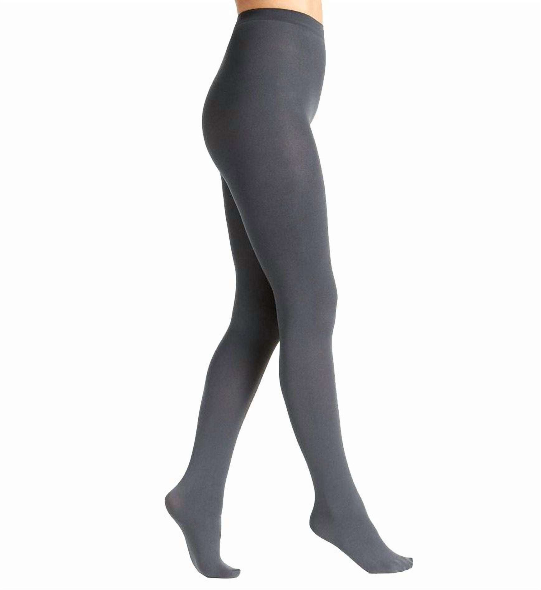 Women's Berkshire 4755 Cozy Hose Tights (Dark Grey Petite) - Walmart.com