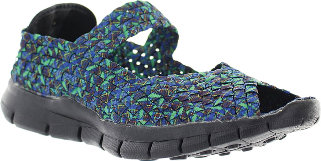 BERNIE MEV COMFI Shoes Peacock - Walmart.com