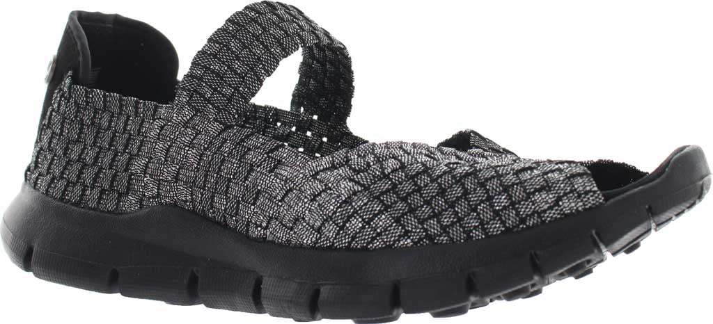 BERNIE MEV COMFI Shoes Black Shimmer (bs) - Walmart.com