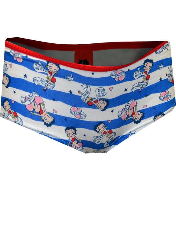 Betty Boop Womens Bras, Panties & Lingerie - Walmart.com