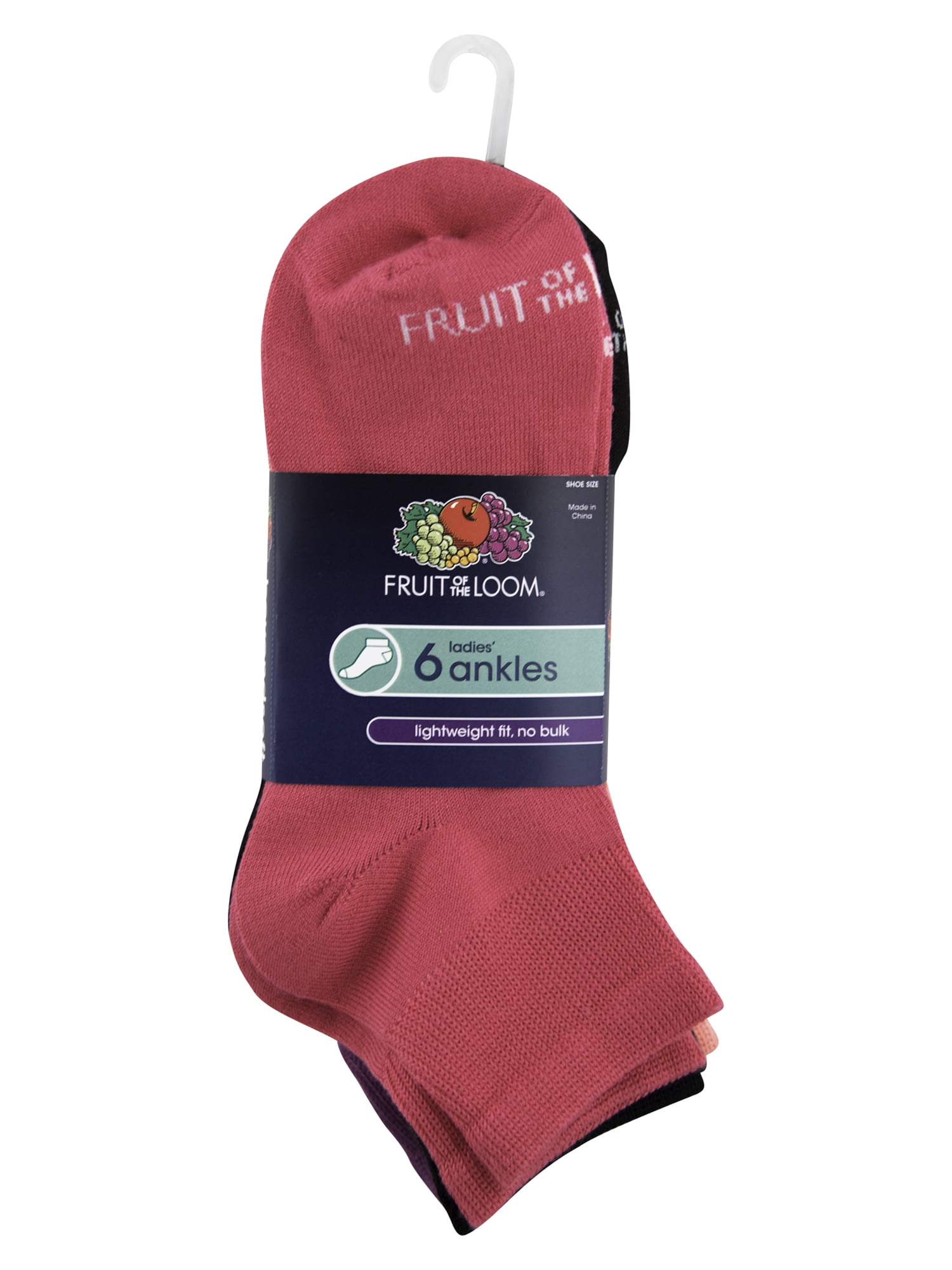 Women's Beyond Soft Ankle Socks 6 Pack - Walmart.com