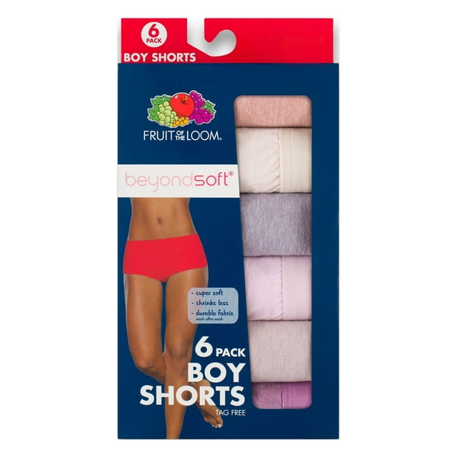 Women S Fruit Of The Loom Shorts