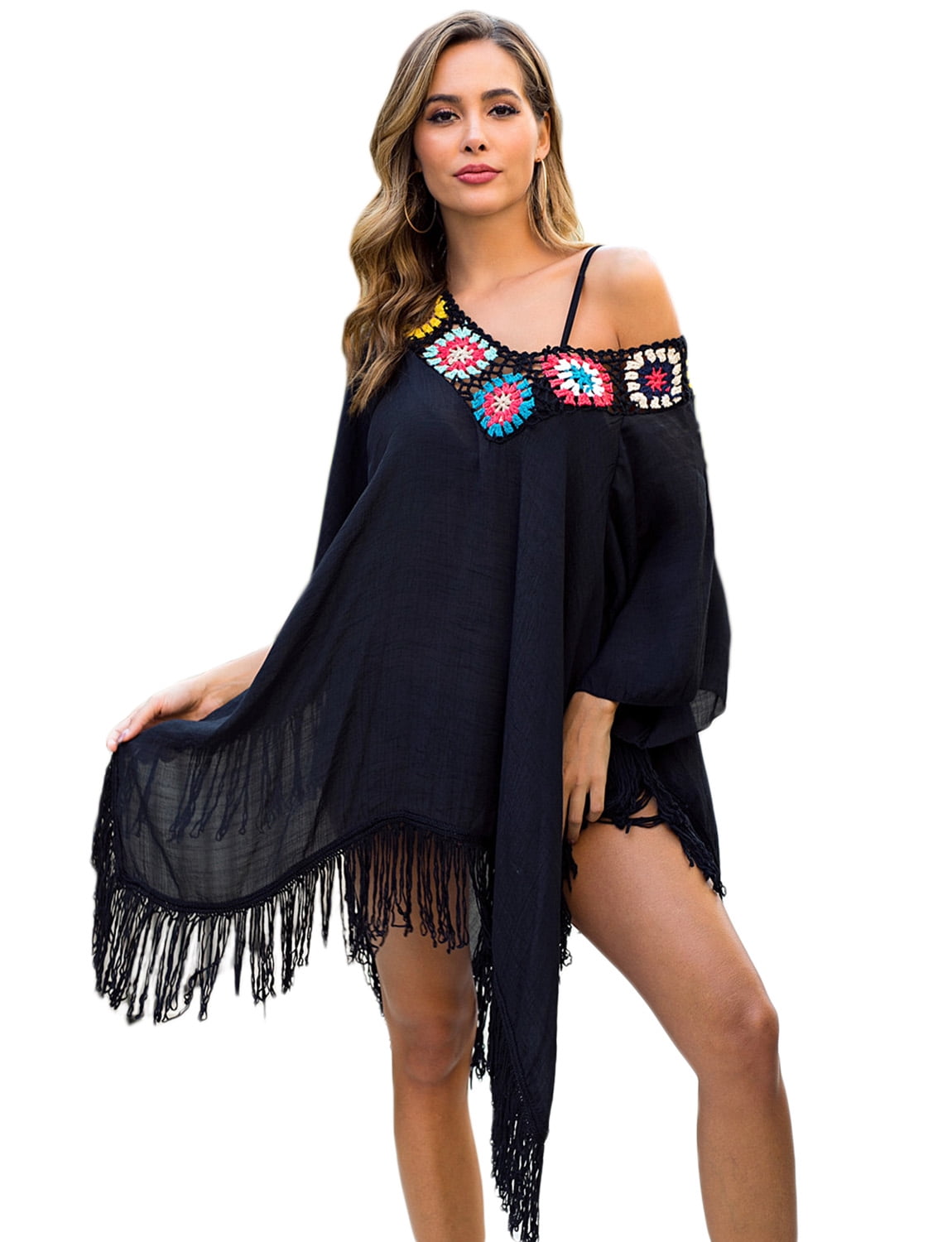 Women’s Bikini Beachwear Bathing Suit Cover Up for Beach Pool Swimwear ...