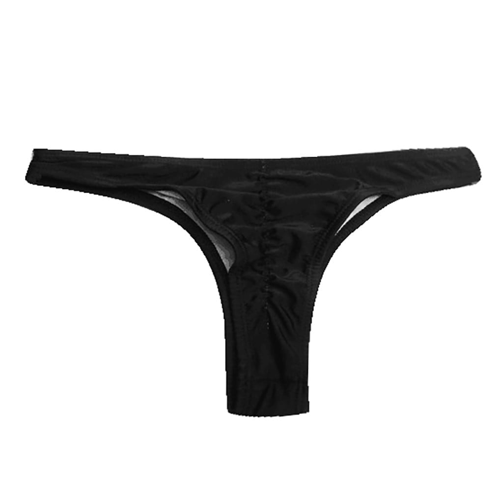 Women's Bikini Swim Bottom Briefs High Cut Low Waist Cheeky Bathing ...