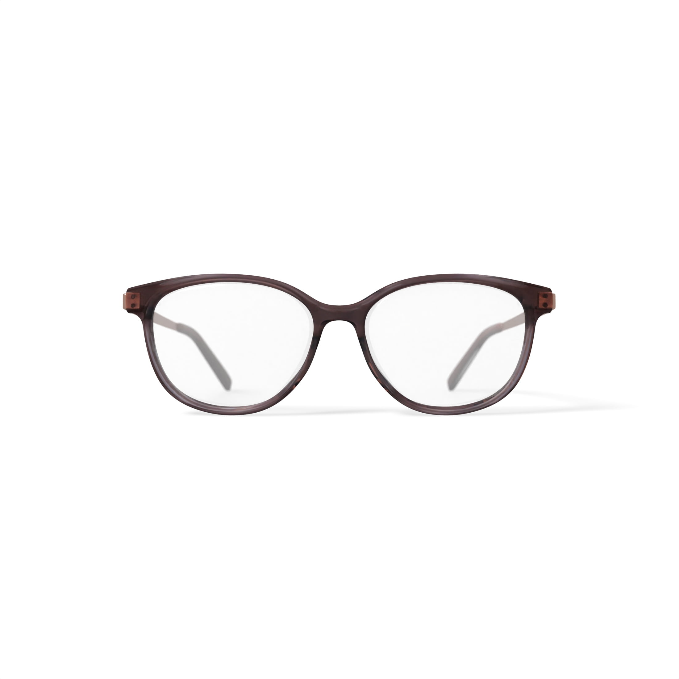 Bio Eyes Women's BE222 Calla Round Prescription Eyeglasses with Case ...