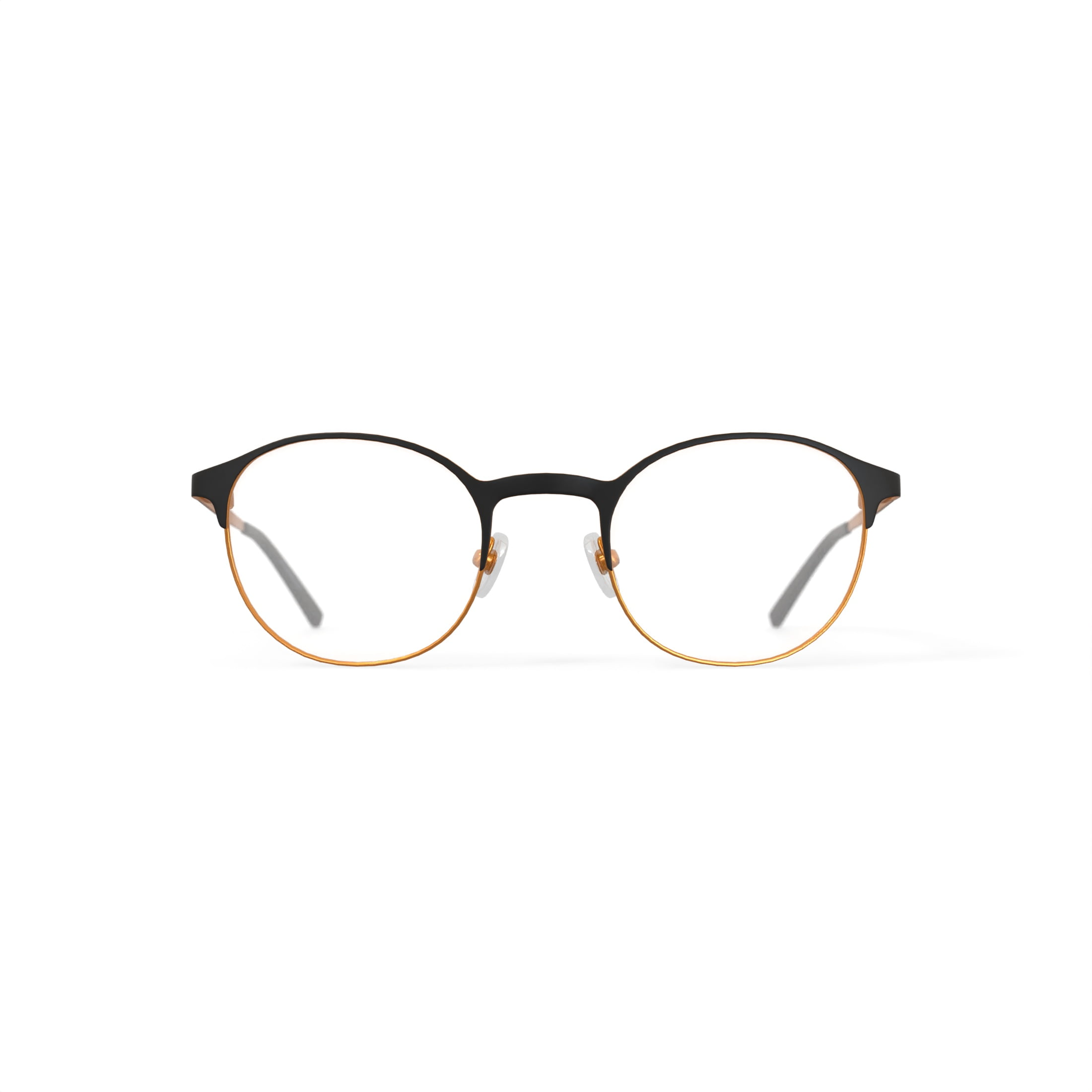 Bio Eyes Women's BE257 Begonia Round Prescription Eyeglasses with Case ...