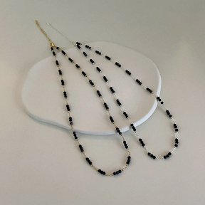 Black-plated Black Crystal Drop 16 Inch With ext Necklace - Walmart.com