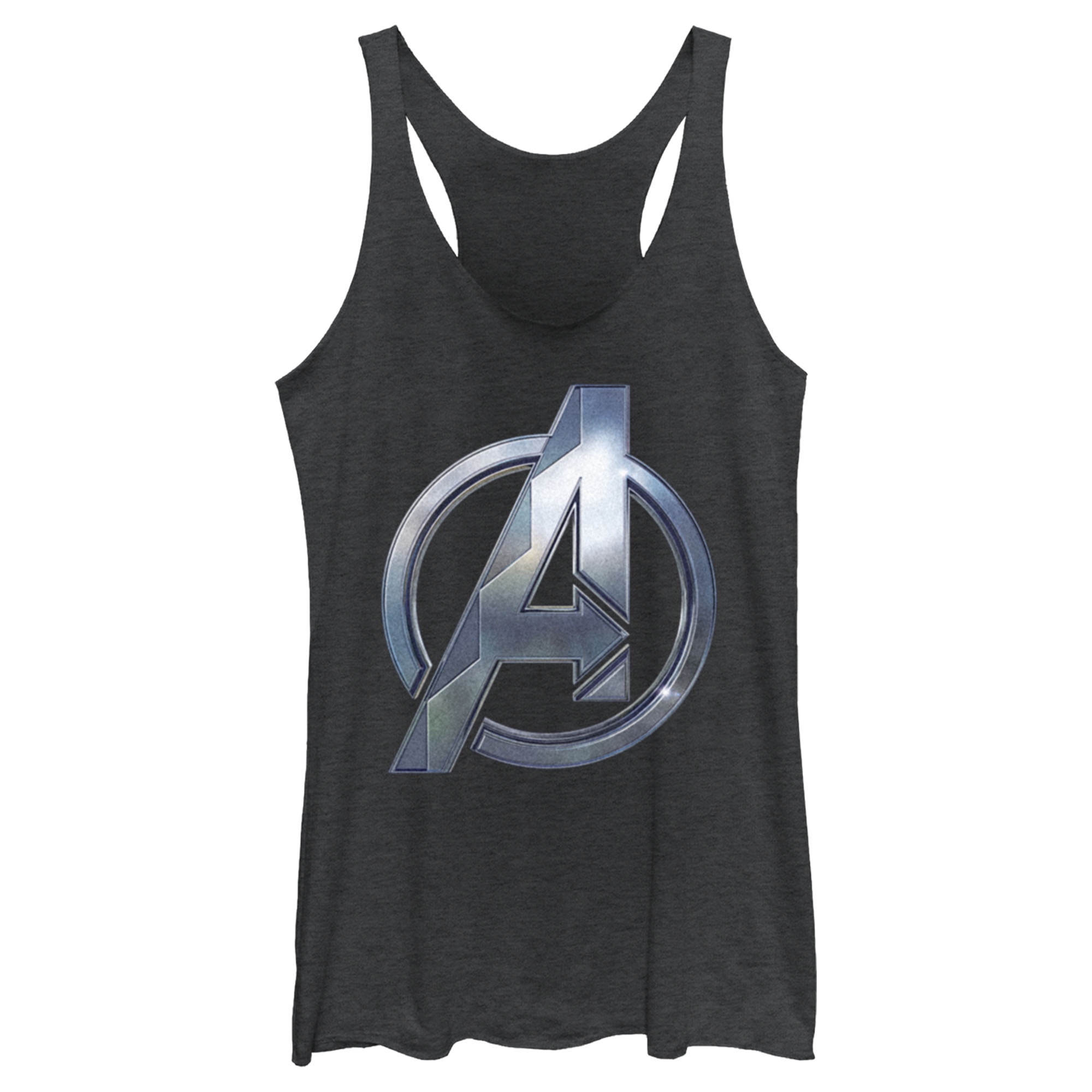 Women's Black Panther: Wakanda Forever Metallic Wakanda Avengers Logo ...