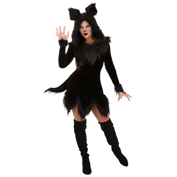 Female Wolf Costume