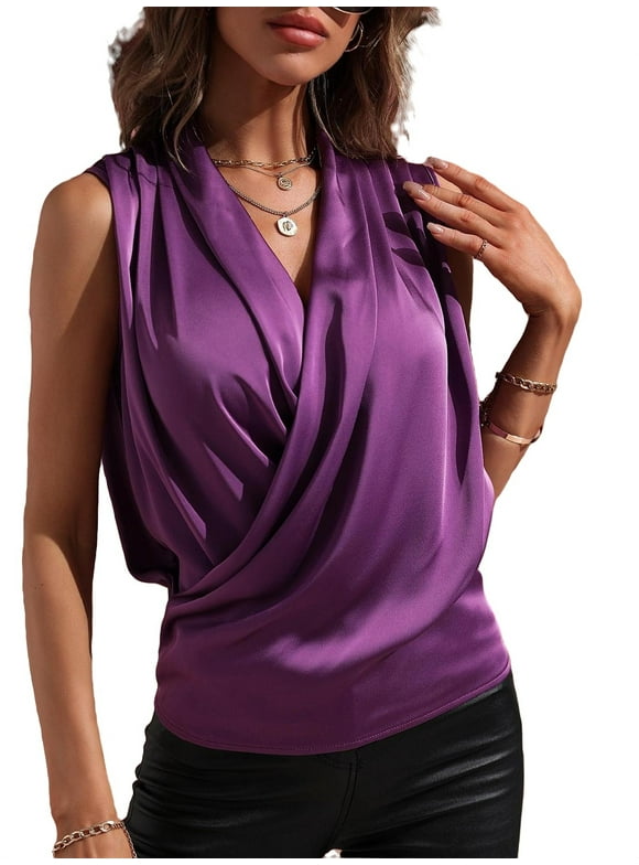 Women Purple Blouses