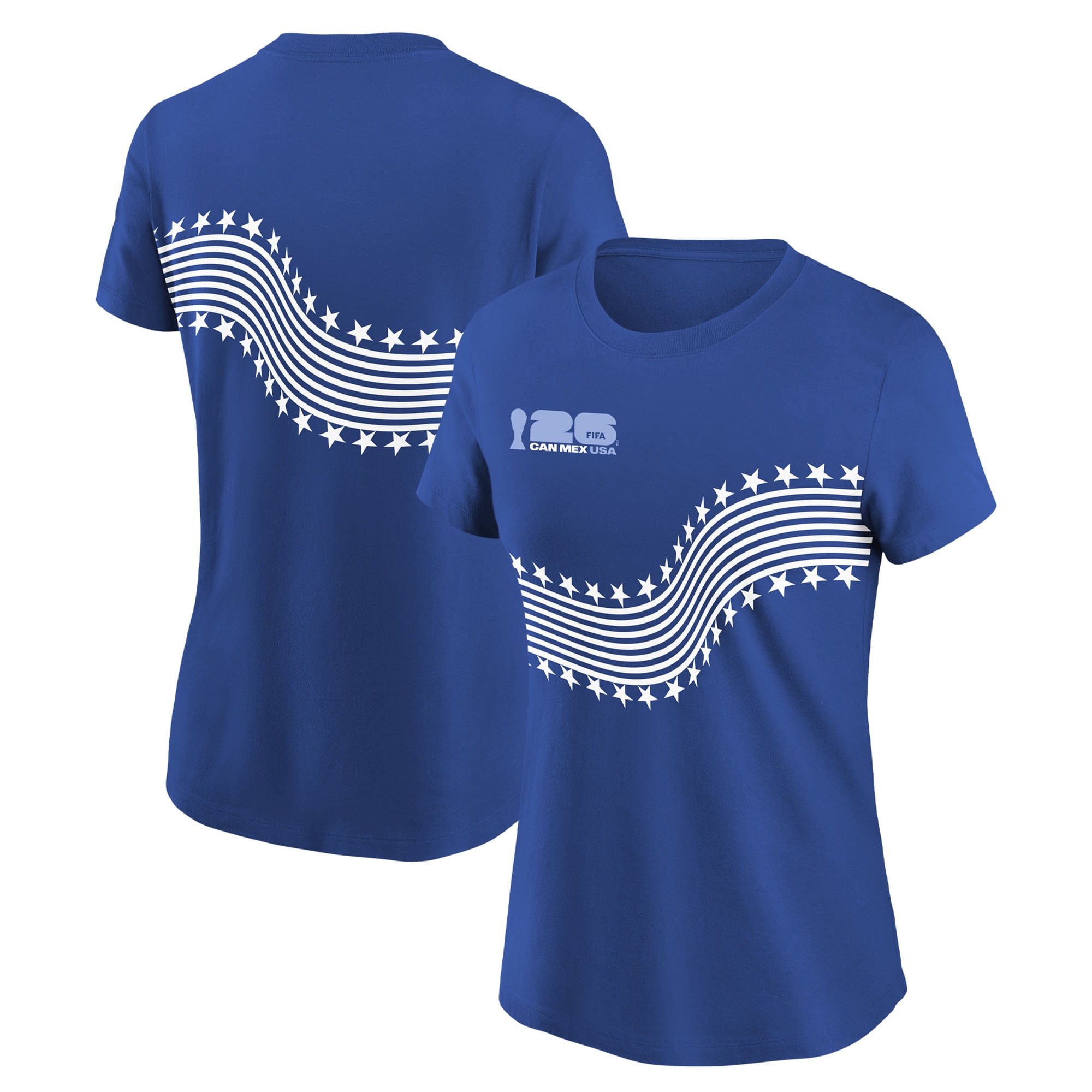 Women's Blue FIFA World Cup 2026 Host Sublimated Top - Walmart.com