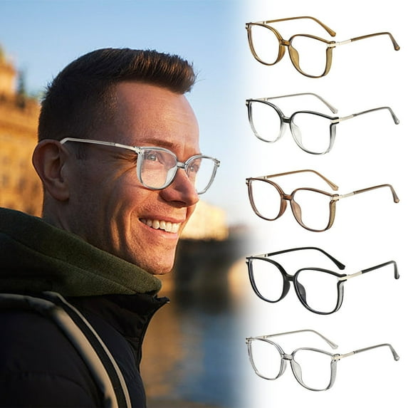 Women's Blue Light Blocking Glasses with Anti Eye Strain Filter for ...