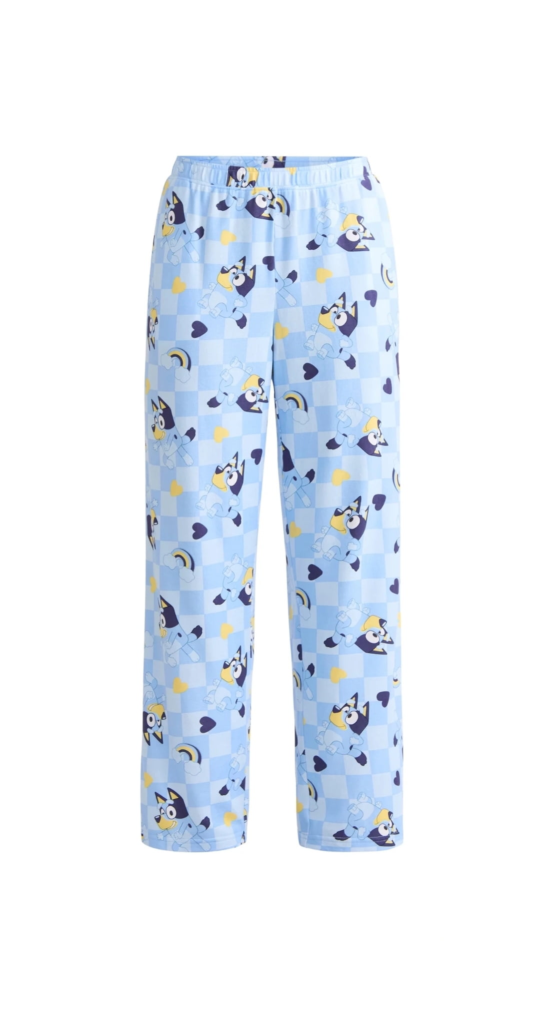 Women's Bluey Blue Soft Pajama Sleep Pants - XL - Walmart.com