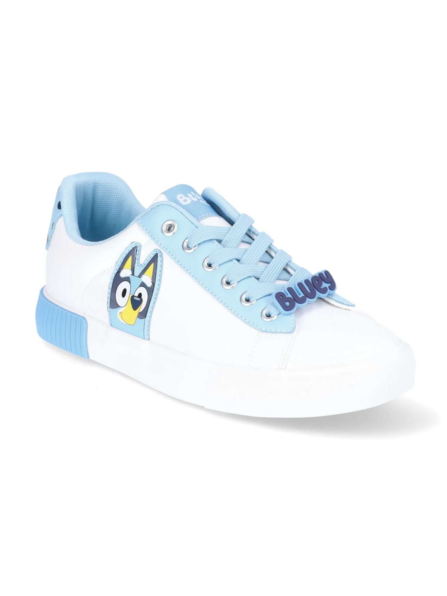 Women's Bluey and Bingo Court Sneakers, Sizes 6-12 - Walmart.com