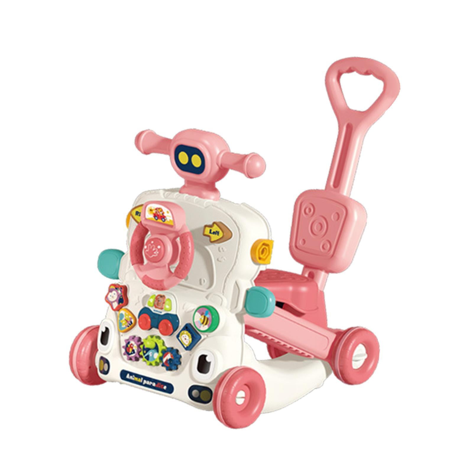Vaveren Baby Toddlers Walkers Push Toy Early Learning Push Toy Gift Toy ...
