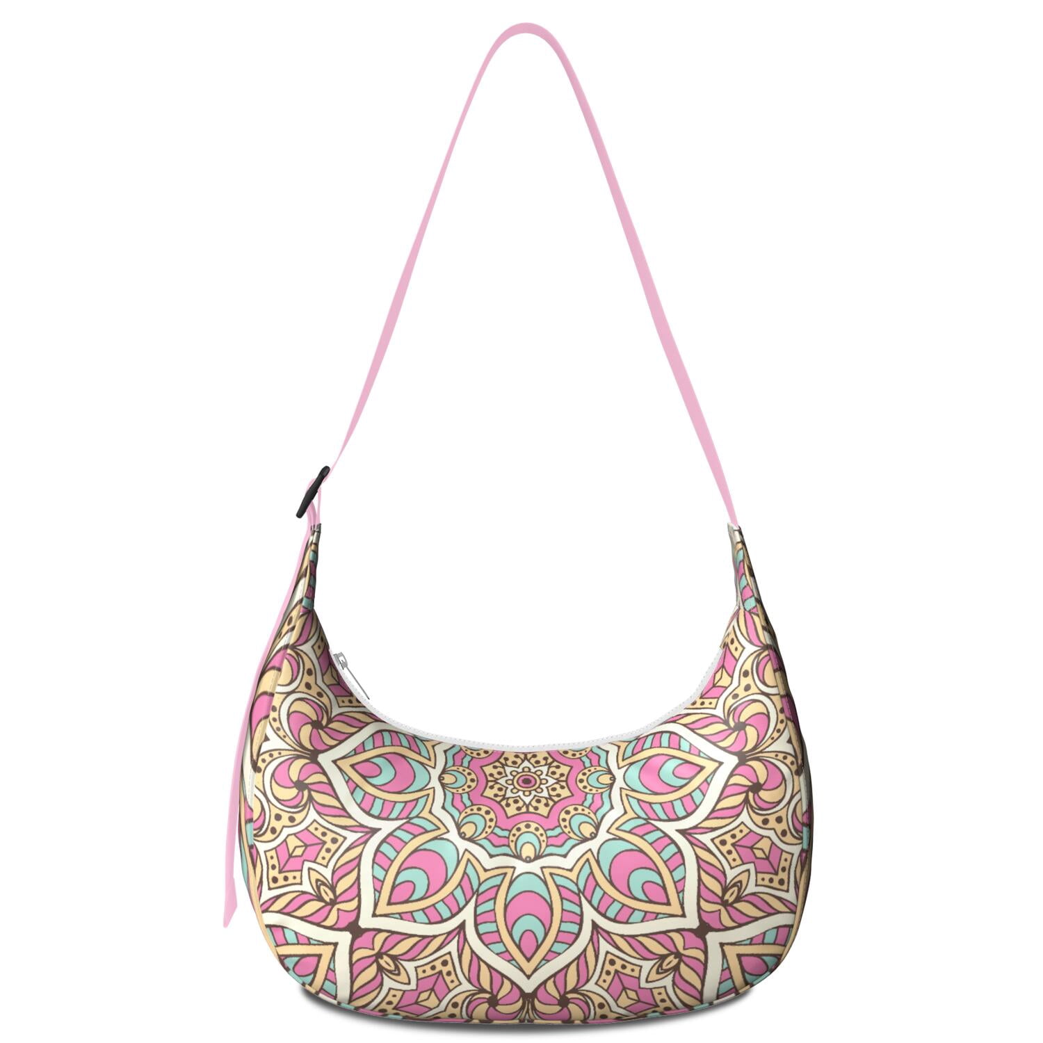 Women’s Boho Mandala Shoulder Bag – Tribal Ethnic Traditional Crossbody ...