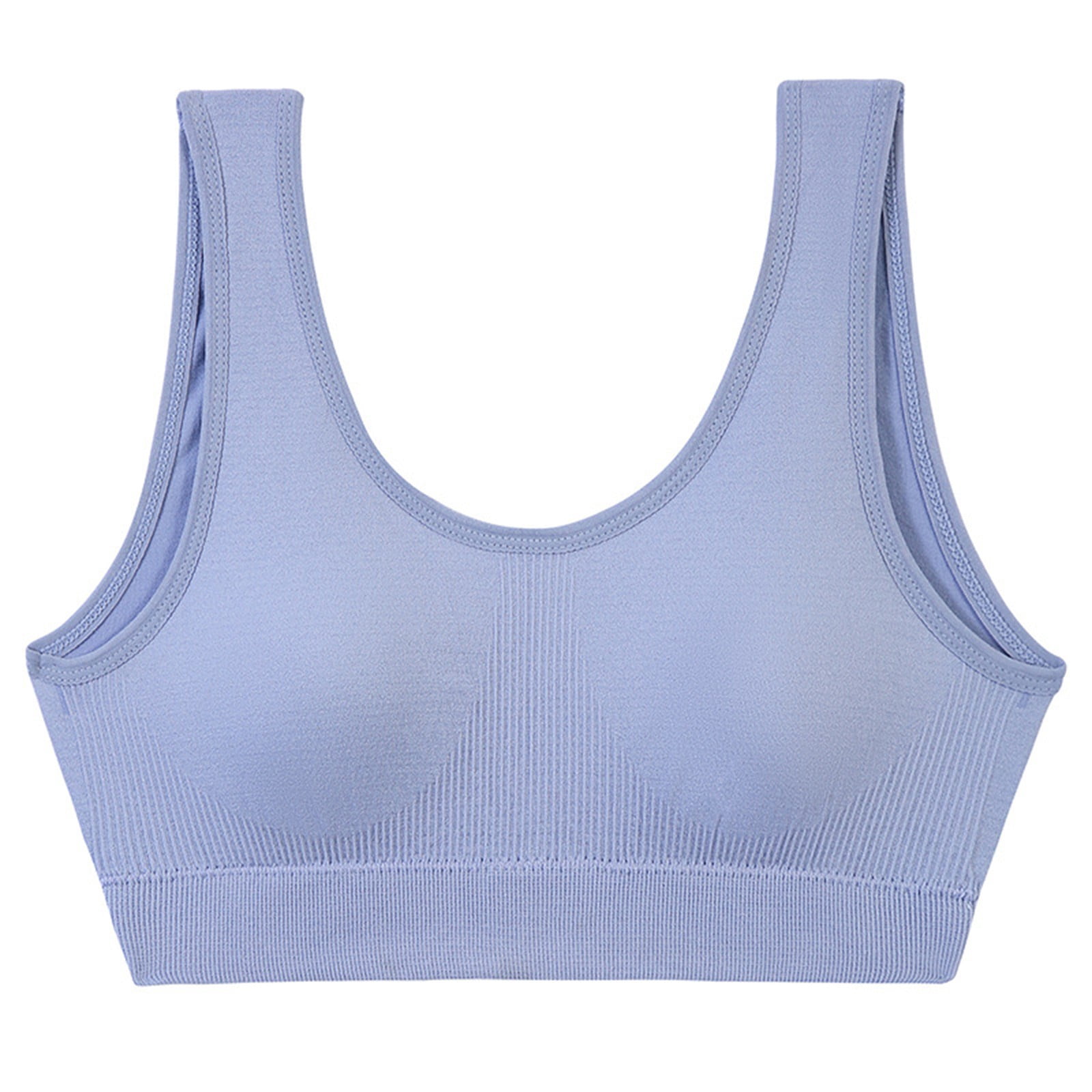Women's Bra Back Wrap Chest Without Steel Ring Gathering Bra Versatile ...
