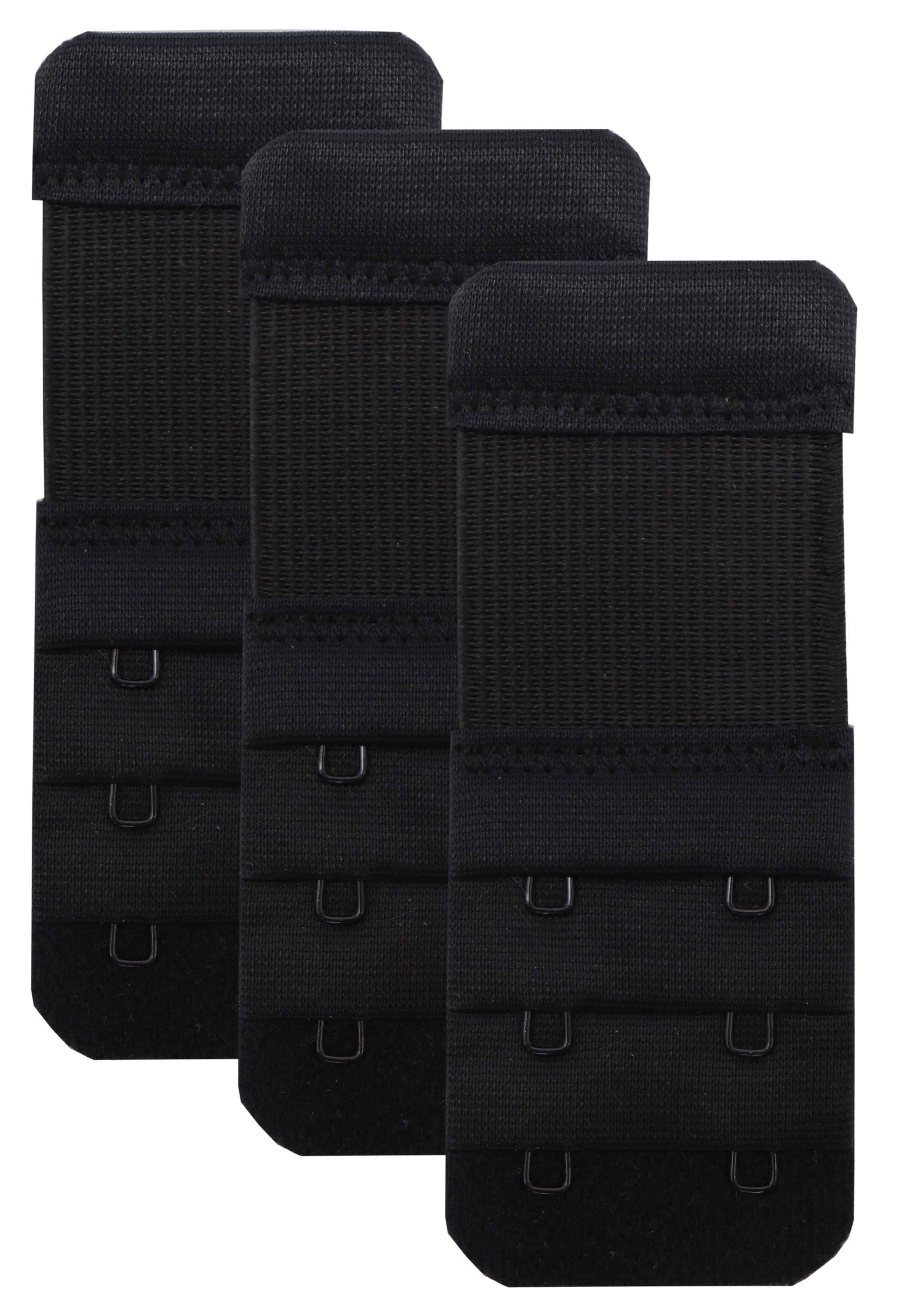 Women's Bra Extender 2 Hook,Stretchy Soft and Comfortable Bra Strap ...