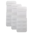 LeonHien Women's Bra Extender, 2 Hook, Soft Stretchy Polyester ...