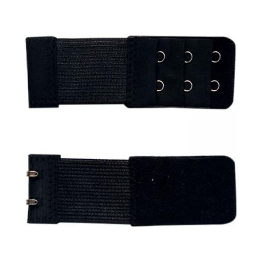 Women’s Bra Extender 2 Rows 3 Hooks Underwear Buckle Bra Elastic Strap ...