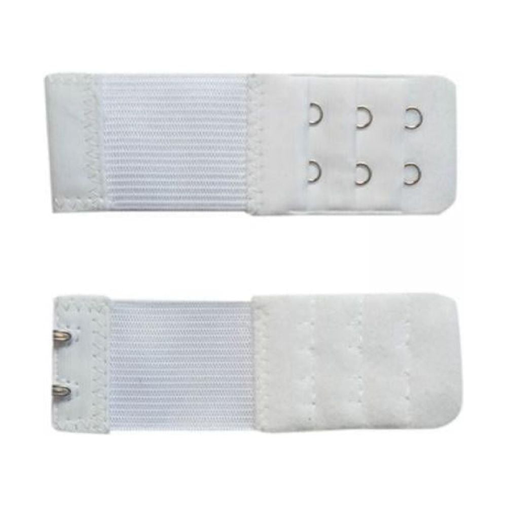 Women’s Bra Extender 2 Rows 3 Hooks Underwear Buckle Bra Elastic Strap ...